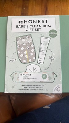 The Honest Company Babe's Clean Bum Gift Set : Target