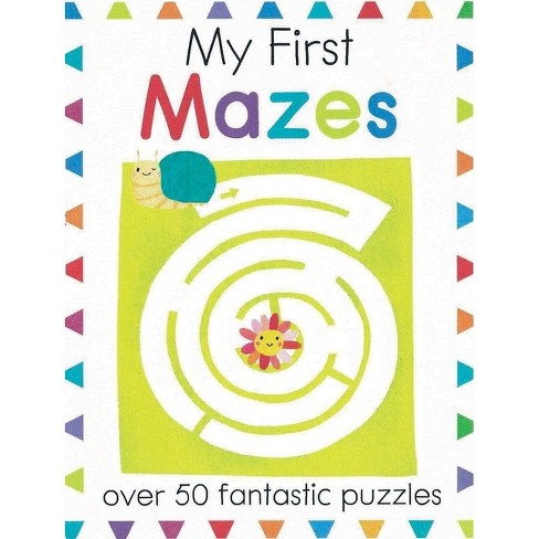 My First Mazes - (my First Activity Books) (paperback) : Target