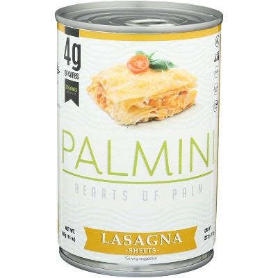 Palmini Hearts Of Palm Lasagna Sheets - Case Of 6/12 Oz : Target