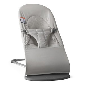 BabyBjörn Bouncer Balance Soft Tri-Fabric, Light Gray : Target