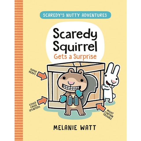 Scaredy Squirrel Gets A Surprise - (scaredy's Nutty Adventures) By ...