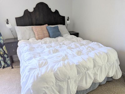 Truly Soft 2pc Twin/twin Extra Long Cloud Puffer Comforter Set Gray ...