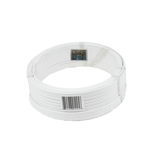 Novelty Lights 100' White Spt-1 Zip Extension Cord Wire Spool, Make ...