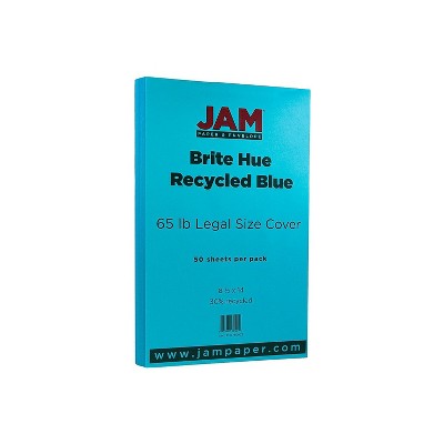Jam Paper Extra Heavyweight 130lb Cardstock - 8.5 X 11 Coverstock - 352 ...