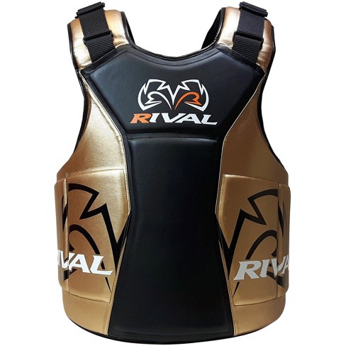 Rival Boxing Rbp Training Body Protector - Black/gold : Target
