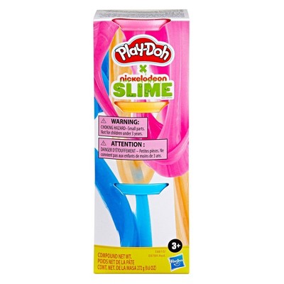 Play-doh Nickelodeon Stretchy & Sandy Waterfall Slime Pink & Blue : Target