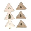 Spode Christmas Tree 4 Piece Stoneware Serving Set, 12-inch Tree Shaped ...
