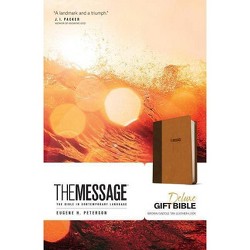 The Message Deluxe Gift Bible - By Eugene H Peterson (leather Bound ...