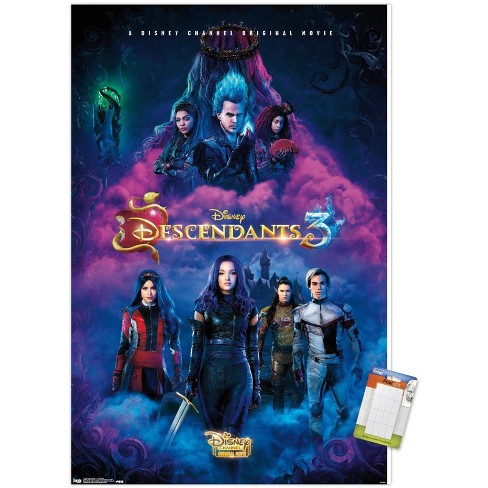 Trends International Disney Descendants 3 - One Sheet Unframed Wall ...