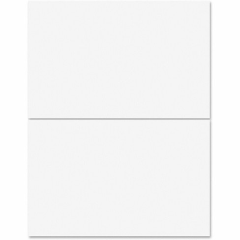 Business Source Premium Mailing Labels 5-1/2"x8-1/2" 500/bx White 98107 ...