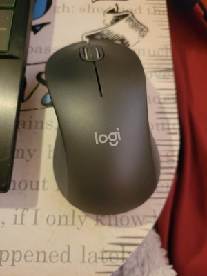 Logitech Signature M550 Wireless Mouse - Large - Graphite : Target