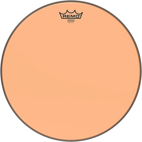 Remo Emperor Colortone Orange Drum Head 15 In. : Target