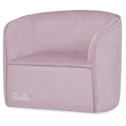 Barbie Be Bold Be You Kid's Sofa By Evolur In Purple : Target