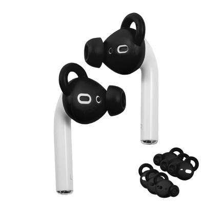 Maxell Jelleez Soft Earbuds With Mic, Black, Pack Of 2 : Target