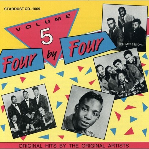 Four By Four 5 & Various - Four By Four Vol. 5 (cd) : Target