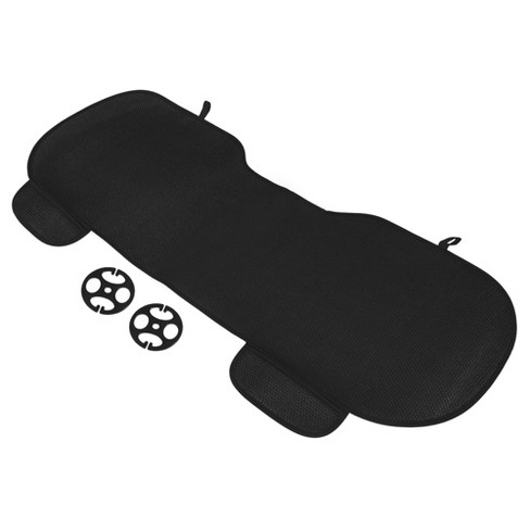 Unique Bargains Car Back Seat Cushion Black : Target