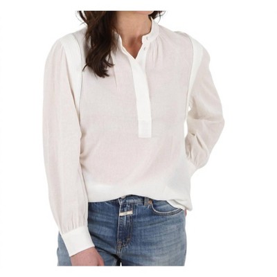 Women's Gathered Tunic Blouse - Closed : Target