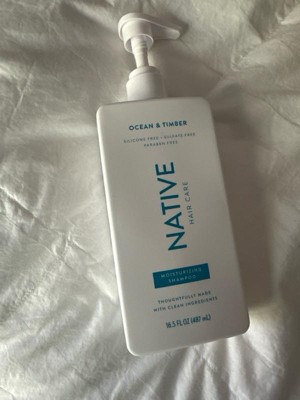 Native Ocean Timber Moisturizing Shampoo - 16.5 Fl Oz : Target