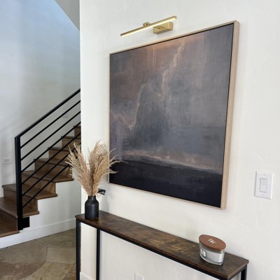 36" X 36" Moody Landscape Framed Wall Art - Threshold™ Designed With ...