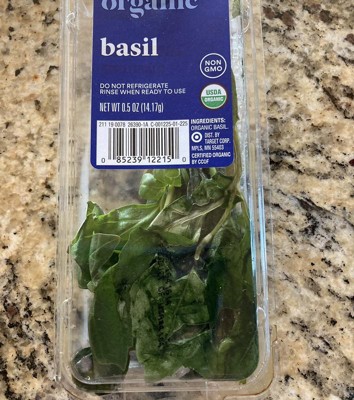 Organic Basil - 0.5oz - Good & Gather™ : Target
