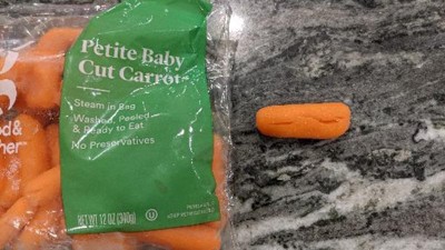 Petite Baby-cut Carrots - 12oz - Good & Gather™ : Target