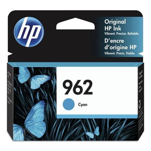 Hp 962 Original Ink Cartridge - Cyan : Target