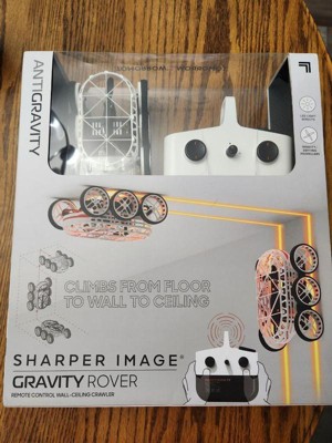 Sharper Image Remote Control (rc) Gravity Rover Wall-ceiling Climber ...