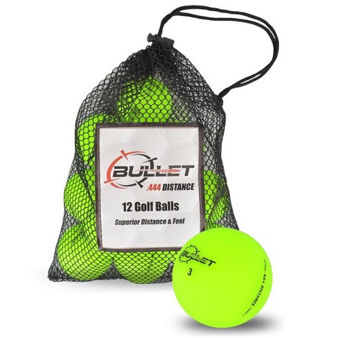 New Bullet .444 Distance Colored Golf Balls [12-ball] Matte Green : Target