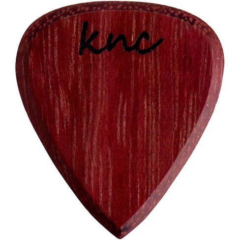Knc Picks Purple Heart Standard Guitar Pick : Target