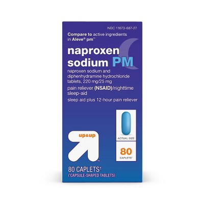 Naproxen Tablets - 80ct - Up & Up™ : Target