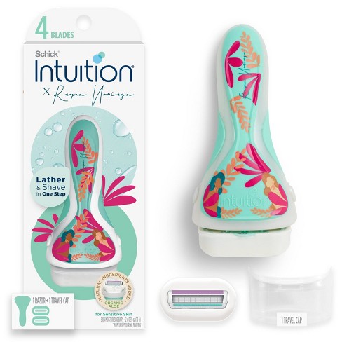 Schick Intuition Reyna Women's Razor - 1 Razor Handle And 2 Refills ...