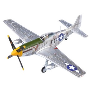 North American P-51D Mustang Aircraft "Feeble Eagle" (1945) United ...
