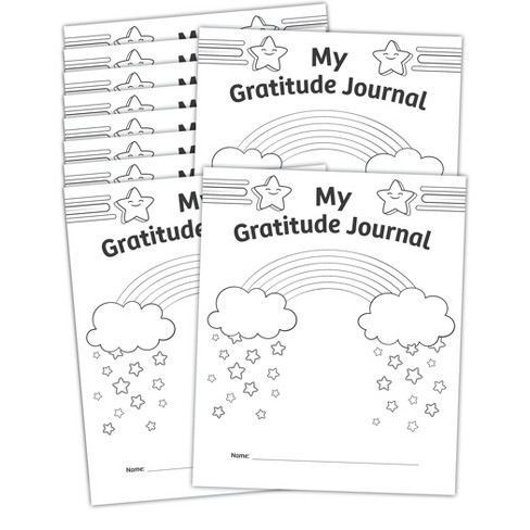 Teacher Created Resources® My Own Books: My Own Gratitude Journal, 10 ...