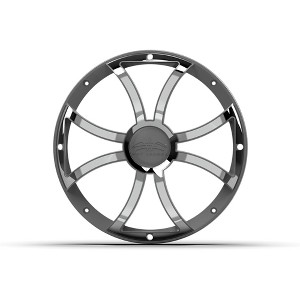 Wet Sounds REVO 12 XS-G-SS GRILLE V3 - Gunmetal & Stainless XS Style ...