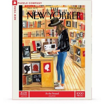 New York Puzzle Company At The Strand 1000 Piece Puzzle : Target