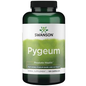Swanson Herbal Supplements Pygeum - Featuring Pygeum Bark & Extract ...