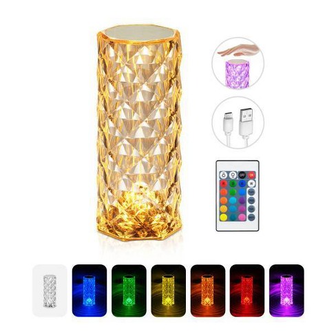 Globe Electric Crystal Lamp : Target