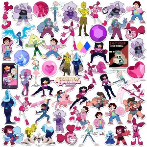 Steven Universe The Movie 50Ct Vinyl Large Deluxe Stickers Variety Pack ...