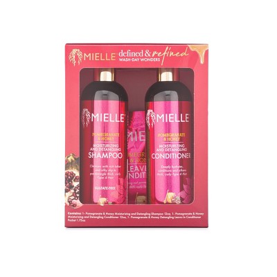 Mielle Organics Pomegranate & Honey Curl Smoothie - 12 Fl Oz : Target