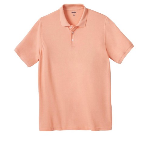 Kingsize Men's Big & Tall Longer-length Shrink-less Piqué Polo Shirt ...