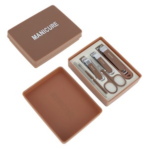 Unique Bargains Anti-fly Nail Clippers Set Set of 6 : Target