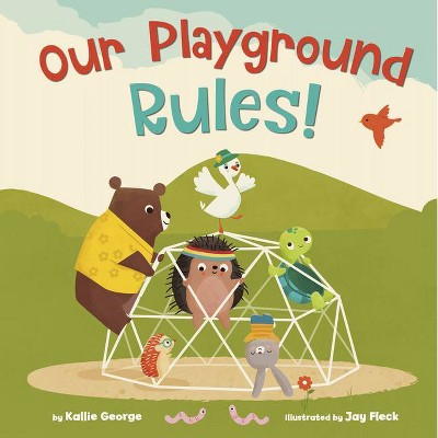 Rulers Of The Playground - By Joseph Kuefler (hardcover) : Target