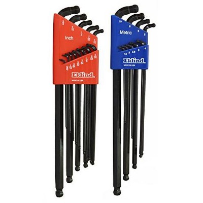 Eklind 8 Mm Metric Long Arm Hex L-key 1 Pc : Target