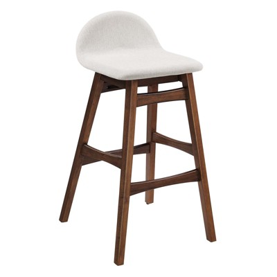 Set Of 2 Ellie Bar Height Stools Brown - Alaterre Furniture : Target