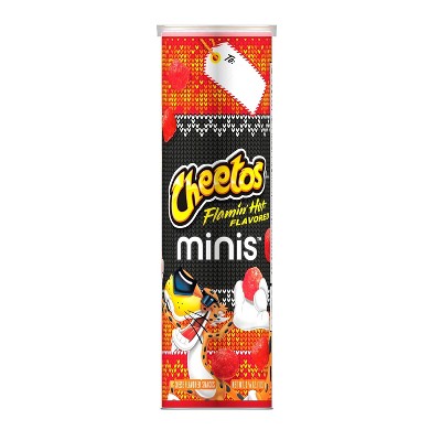 Cheetos Minis Cheddar Jalapeno Chips - 3.625oz : Target