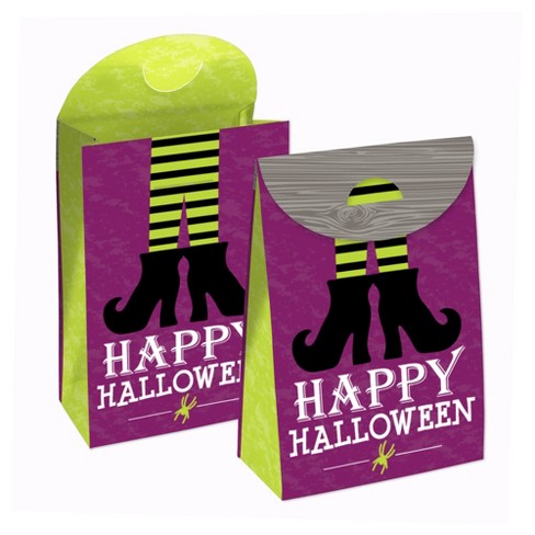 Big Dot Of Happiness Happy Halloween - Witch Gift Favor Bags - Party ...