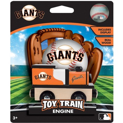 Masterpieces Officially Licensed Mlb New York Yankees Wooden Toy Train ...