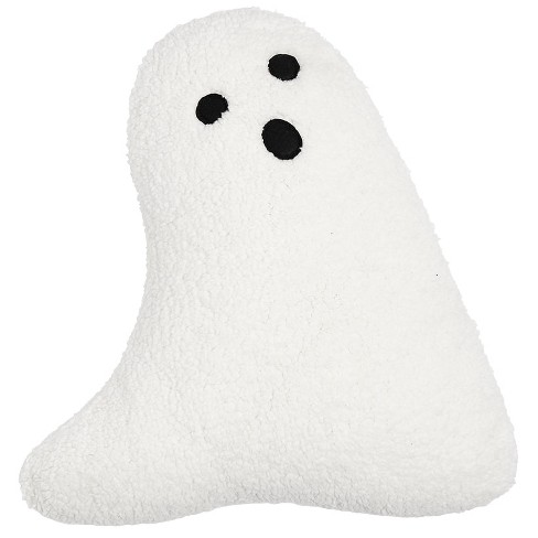 The Lakeside Collection Halloween Shaped Acccent Pillows - Shaped Ghost ...