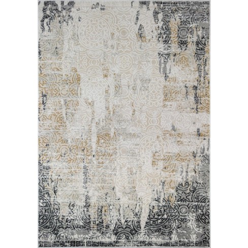 Cosmoliving By Cosmopolitan Astor Transitional Abstract Area Rug : Target