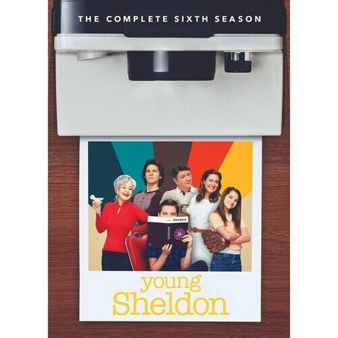 Young Sheldon: The Complete Sixth Season (dvd)(2022) : Target